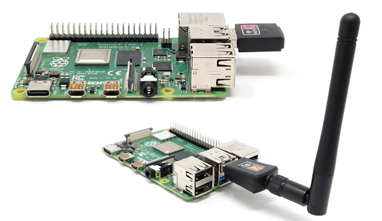 Raspberry Pi 4 USB Wi-Fi Adapter(RTL881cu) Setup.