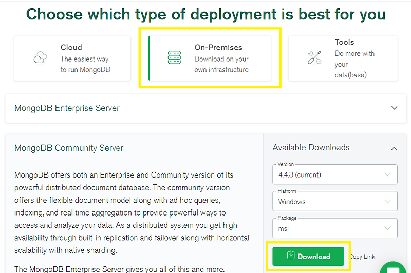 [JAVA] Eclipse에서 MongoDB 연동하기