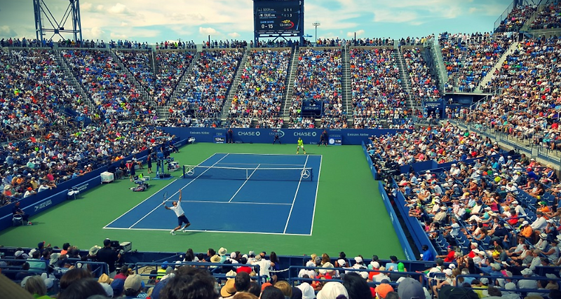 테니스 기본 경기방법 알아보기