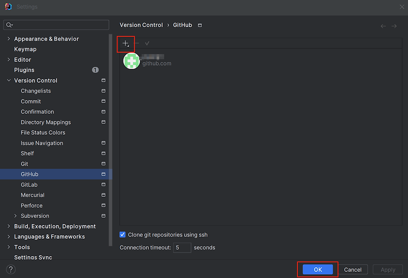[IntelliJ] Git 연동하기(feat. 이전 연동 계정 삭제)