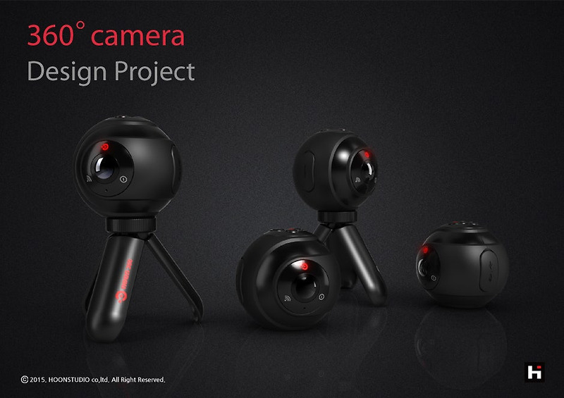 COASIA_dokicam 360 Camera Design