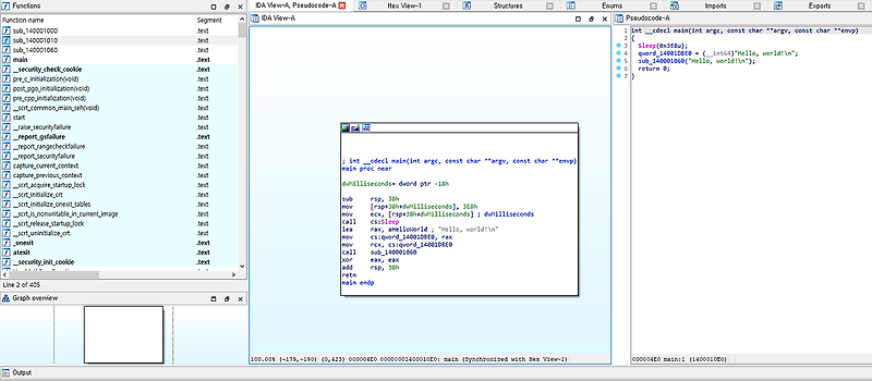 [Reverse Engineering]Binary & Analysis 정리