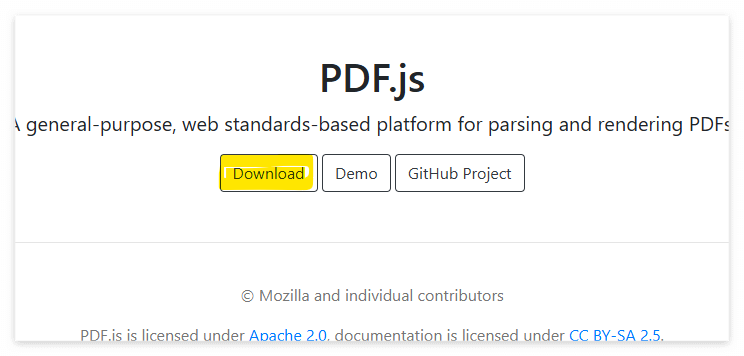 [pdf.js] 웹 pdf 뷰어 구현 - 라이브러리 편 pdf.js v4.10.38 :: 개발은 너무 재밌다!