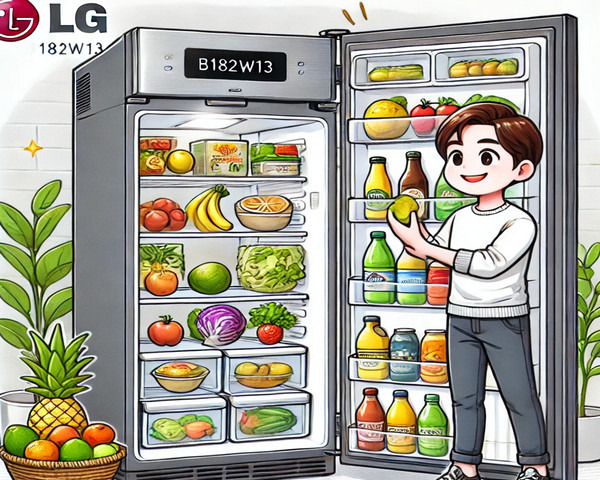 LG전자 B182W13 소형 일반냉장고 리뷰