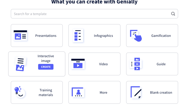 인터렉티브 교육자료 만들기_genially