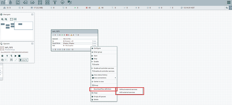 [Nifi 2.0] 이전 버전의 Template 기능 활용하는 법 :: 이유즈 데엔 여정