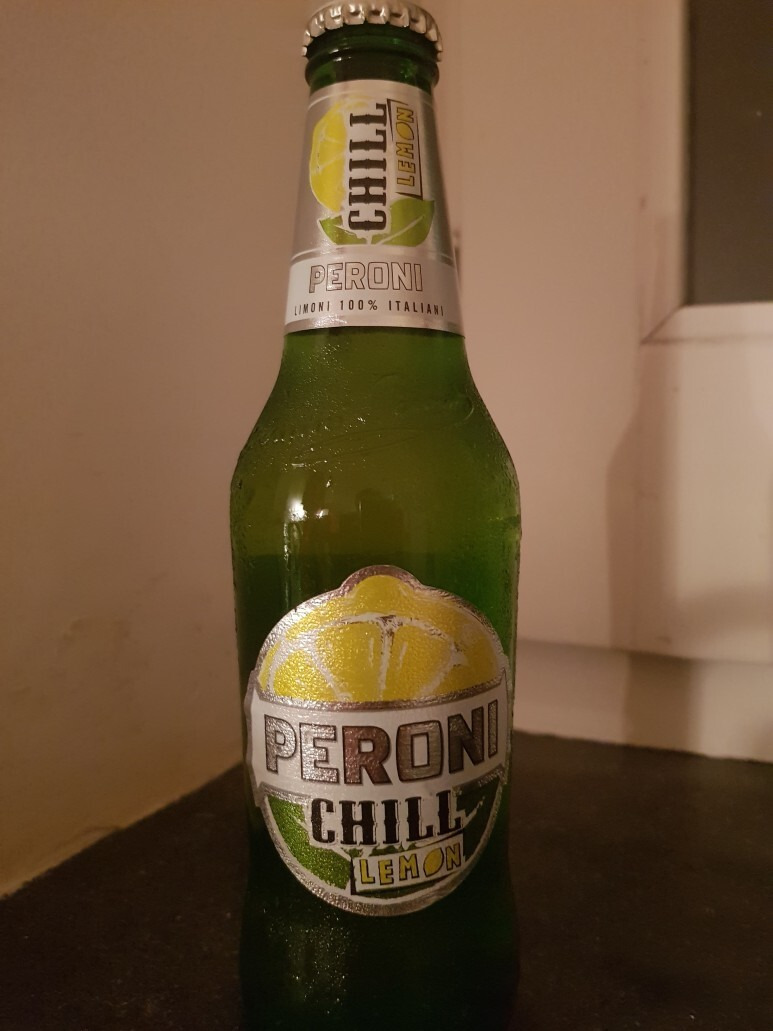 [맥주 057] 페로니 칠 레몬/ Peroni Chill Lemon