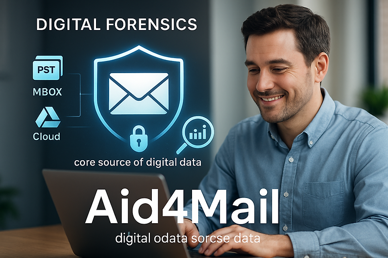 Aid4Mail 소프트웨어로 완성하는 디지털 포렌식 및 eDiscovery :: Coding & Coffee