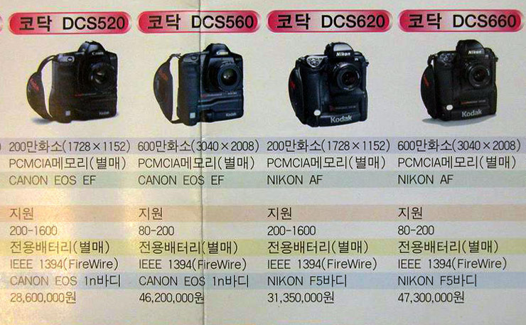 * 코닥 dcs 660