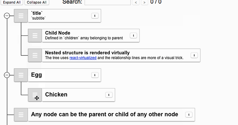 [Mendix] React TreeNode