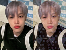 [SCAN] KAI 'ROVER' YIZHIYU PHOTOCARD (2P)