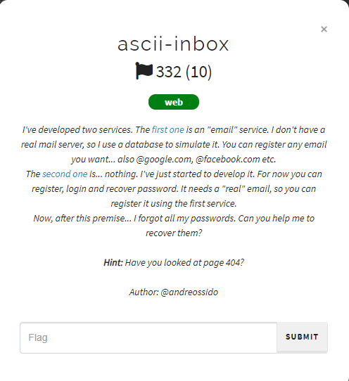 m0leCon CTF 2020 Teaser Web Writeup