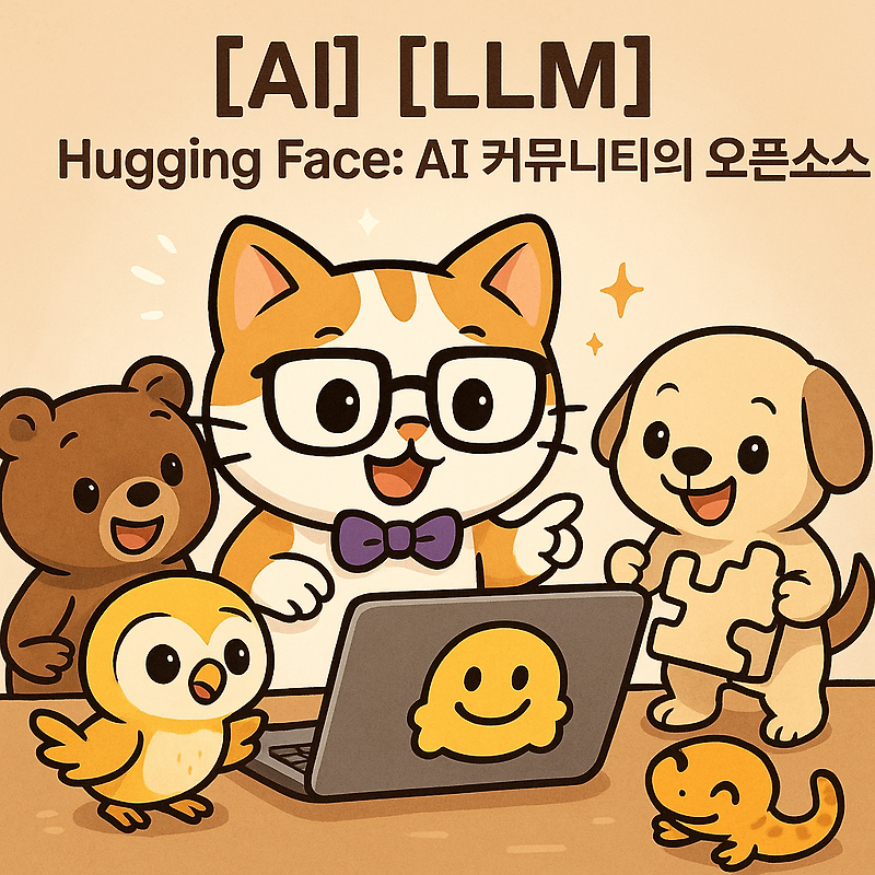 169. [AI] [LLM] Hugging Face: AI 커뮤니티의 오픈소스