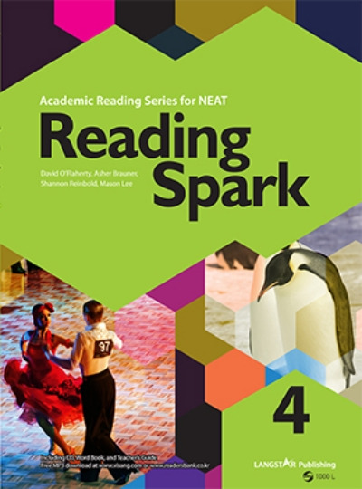 Reading Spark 4 답지 (2022)