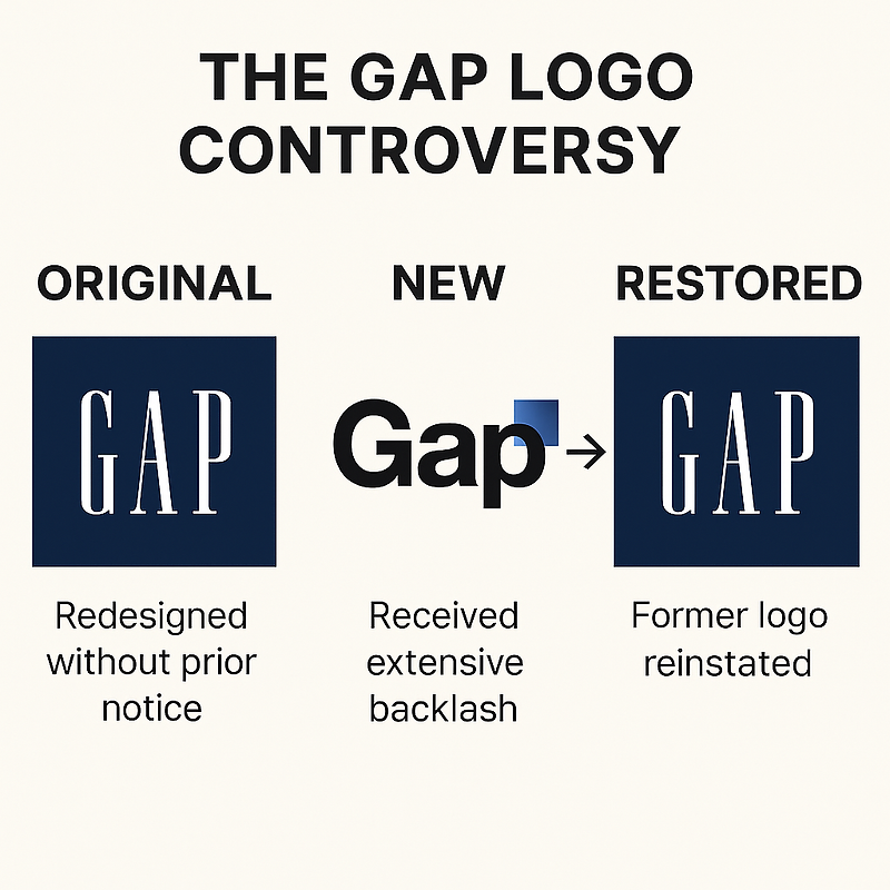 [Case Study: Failure] The GAP Logo Redesign Incident (2010)