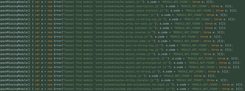 babel, terser and SWC with Next.js (1)
