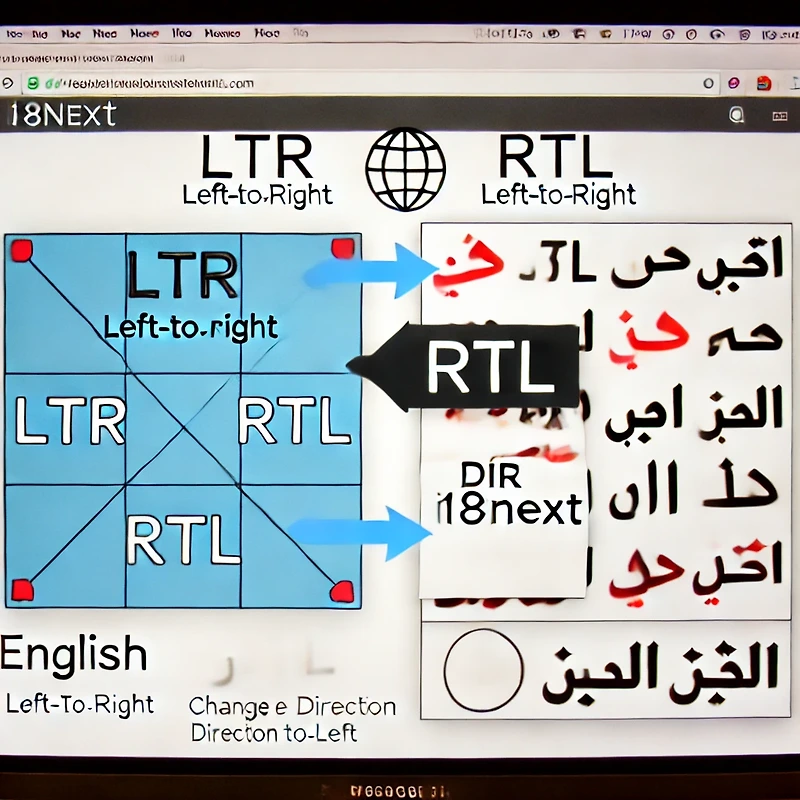 react-i18next로 언어에 따른 LTR 및 RTL 구현하기