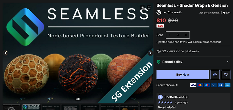 겨울공방 2제작소 :: [에셋 무료] Seamless - SG Extension