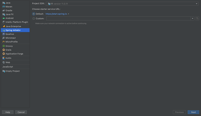 [java] 인텔리제이 스프링부트 + 웹소켓 연결방법