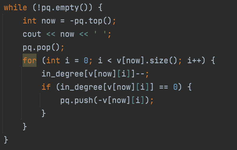 [BOJ C++] 1766 문제집 :: Diary
