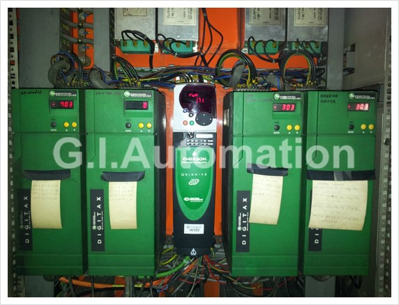 [Control Techniques 한국 공식 서비스센터]RT4, EM24 Infeed Servo Drive&Motor, Emerson, DB220, DBE220 ...