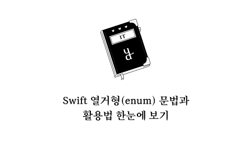 Swift enum 제대로 이해하기: rawValue부터 메서드까지