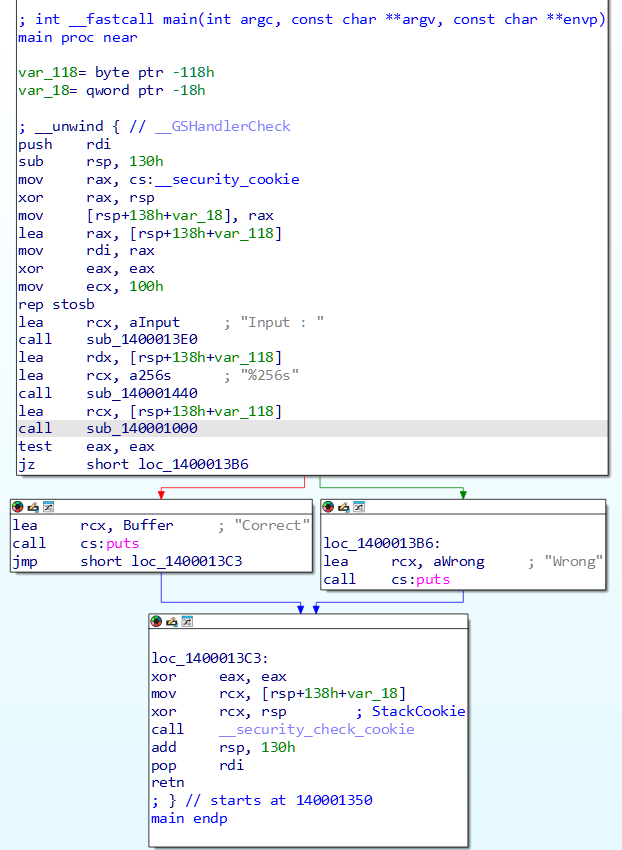 Dreamhack : rev-basic-1