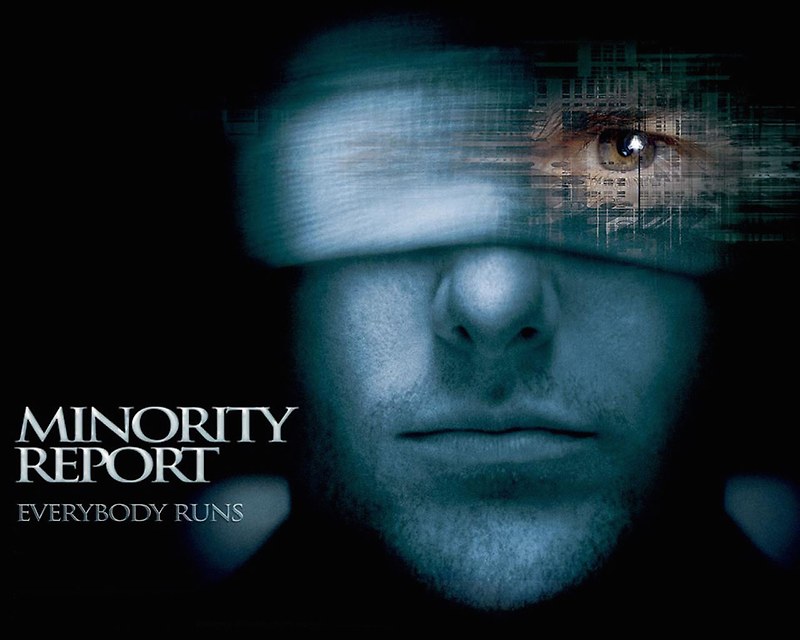 [마이너리티 리포트] 2054년, Strange Future