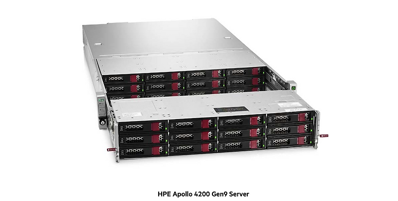 HP Apollo 4200 Gen9 Server CMOS 배터리 교체 :: Benjamin's Note