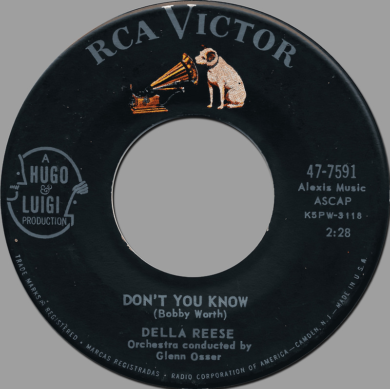 Della Reese – [1959] Don't You Know