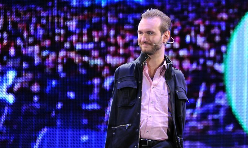 The Power of Hope: The Inspiring Story of Nick Vujicic