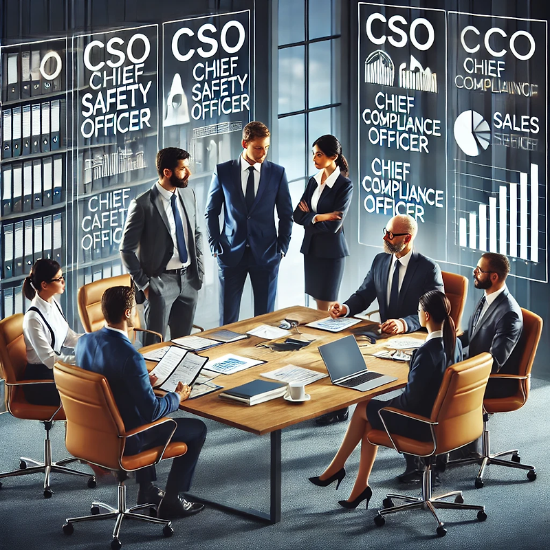 기업 CSO(Safety)와 CCO(Compliance)의 역할, 그리고 법무팀·영업팀과의 관계