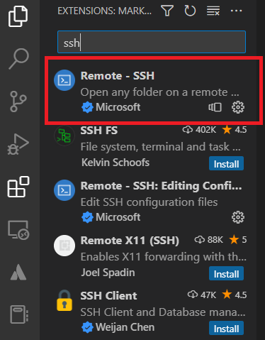 [환경설정] VSC에서 SSH로 Remote View 사용하기