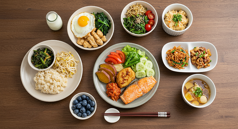 굶지 않고 살 빼는 1,500kcal 다이어트 식단 추천