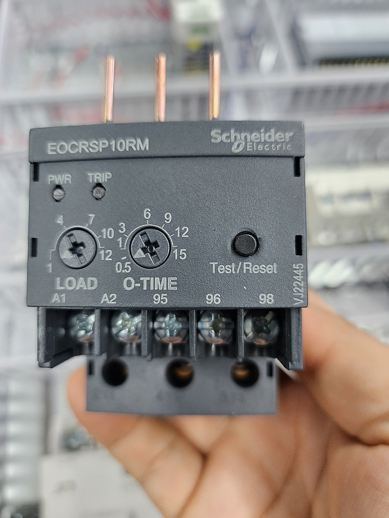 슈나이더 EOCR-SP 시리즈 설명서