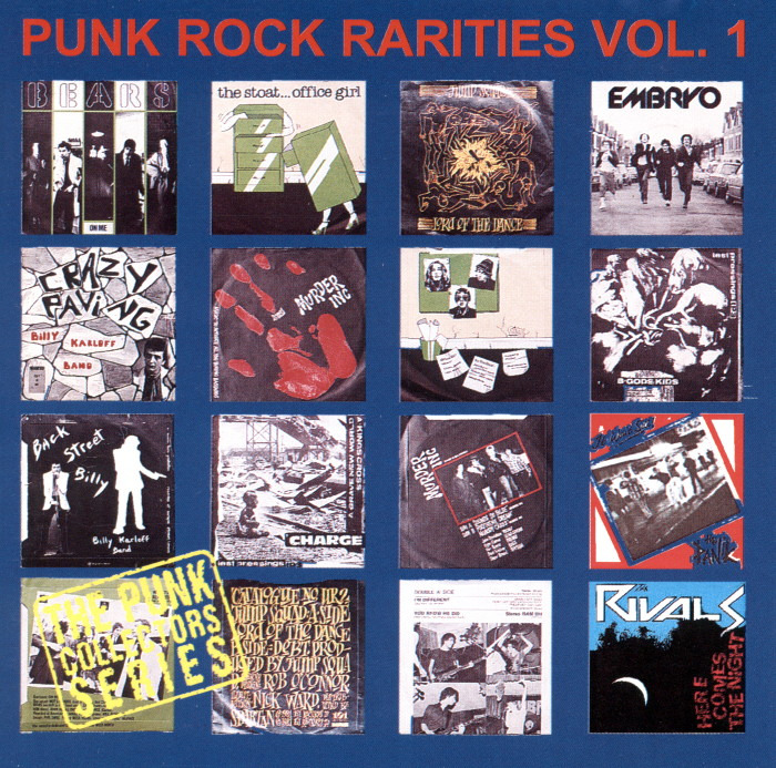 Punk Rock Rarities Volume 1