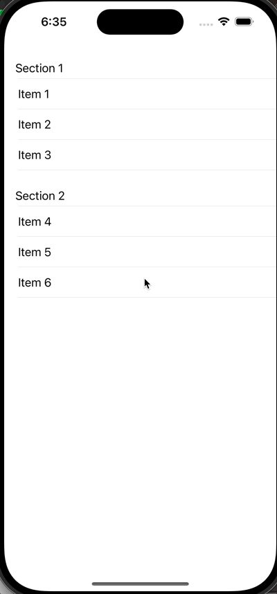 [ios Swift] 스크롤 될 때 Headerview 색상 변경 방법