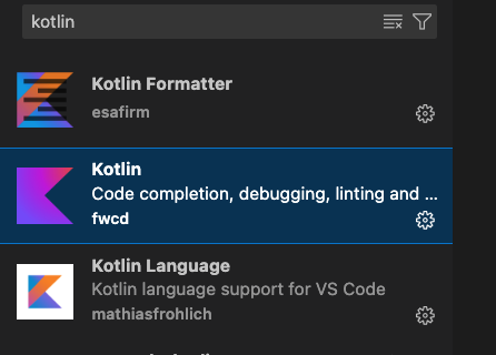 vscode에서 flutter의 kotlin, swift 코드 환경 구성