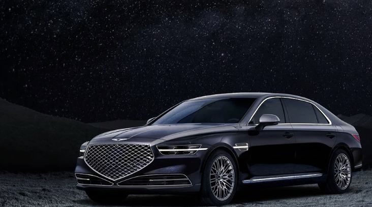 제네시스G90 리뷰,관리,성능의 매력적인 디자인