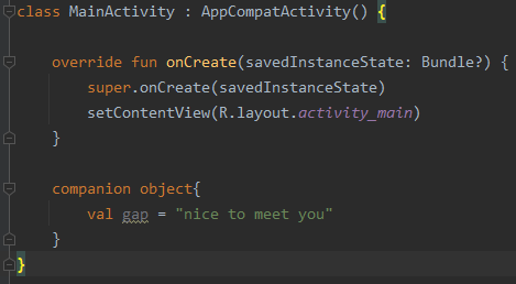 [Android] Companion Object 와 초기화 타이밍!! — Pudroid