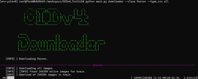 Open-Images Dataset V7 Download / Open-Image Dataset 특정 class만 download ...