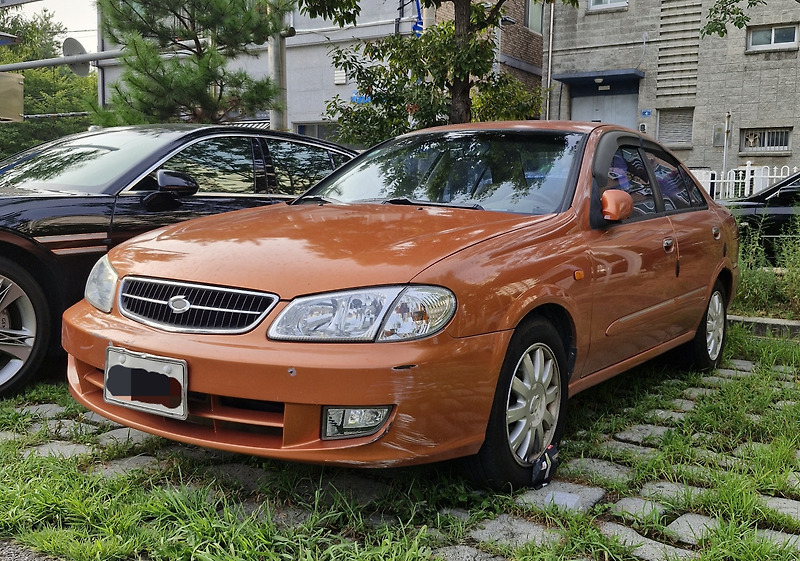 2002~2005 르노삼성 SM3 (1세대, N17)