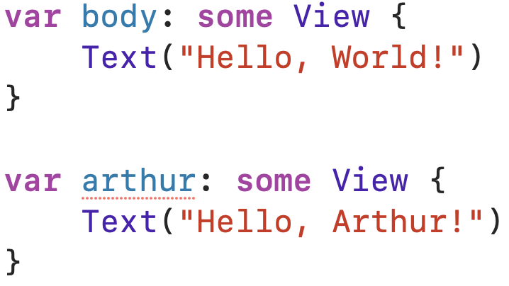 '나도 만들게 해줘': SwiftUI @ViewBuilder