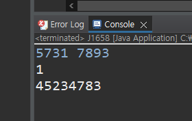 [정올] 1658 : 최대공약수와최소공배수 - JAVA