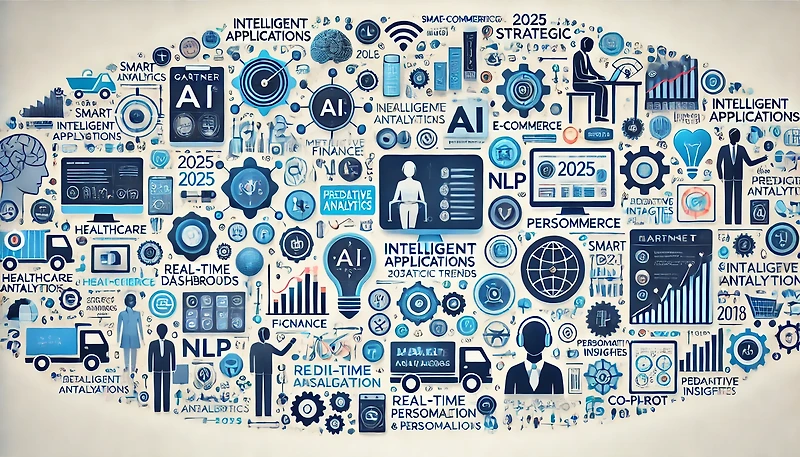 가트너 전략 기술(2025) - 지능형 애플리케이션(Intelligent Applications)