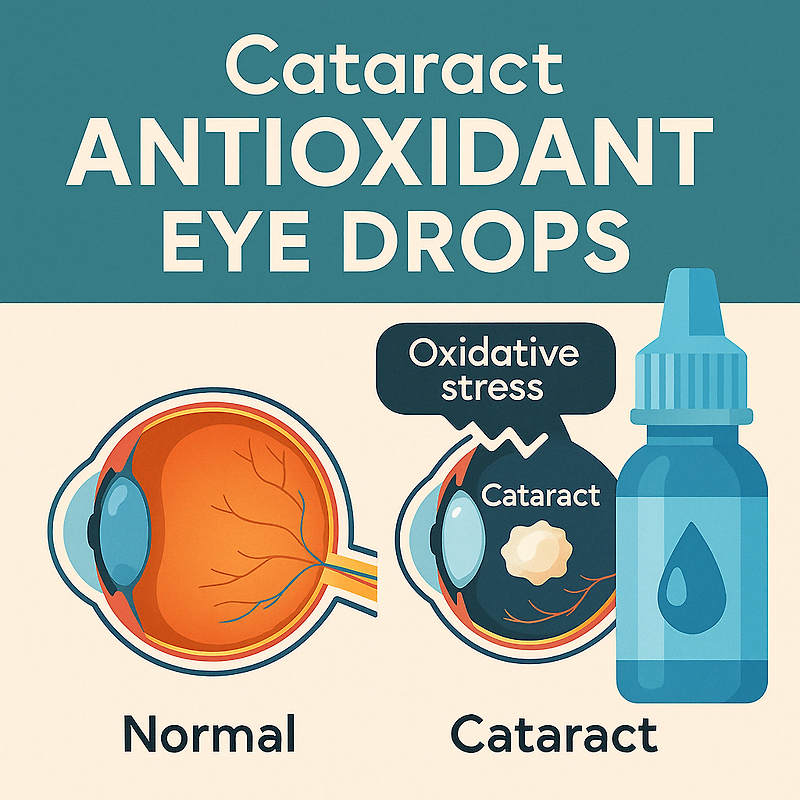 Cataracts: Causes and Antioxidant Eye Drops
