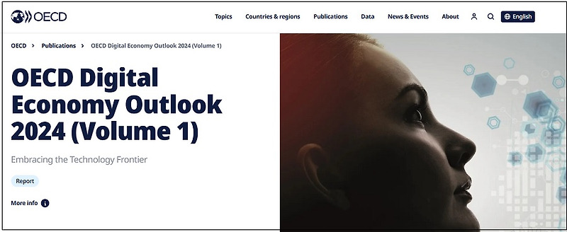 OECD 주요국 5G 인프라 순위 OECD Digital Economy Outlook,2024 l 세계 웹 브라우저 점유율 - World Best and Top