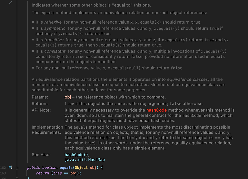 [자바] .equals(), .hashCode() 메소드에 대해 알아보자