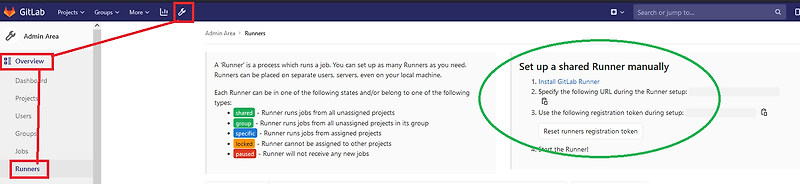 [gitlab] git-runner 설치 및 등록
