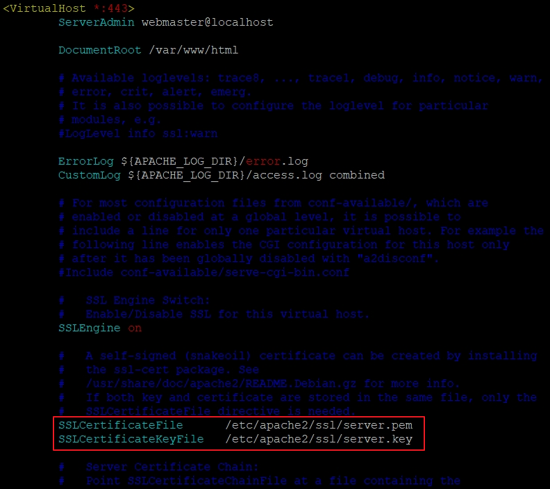 [kali] kali linux apache2 https(SSL) 설정 방법